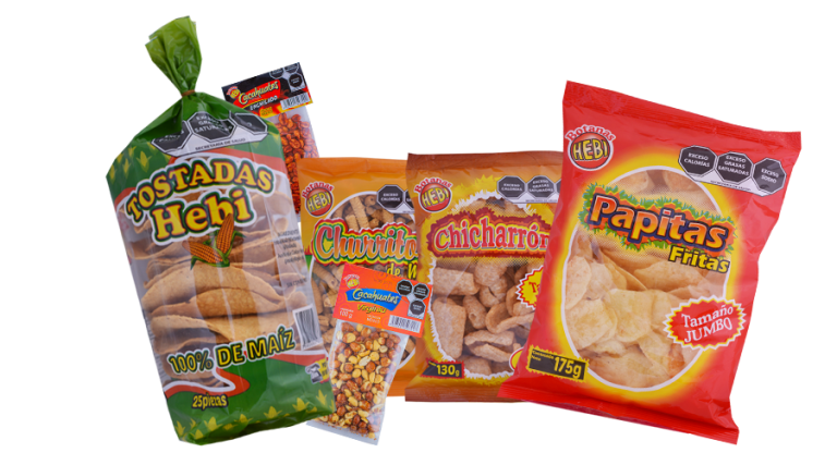 Productos HEBI – Botanas HEBI